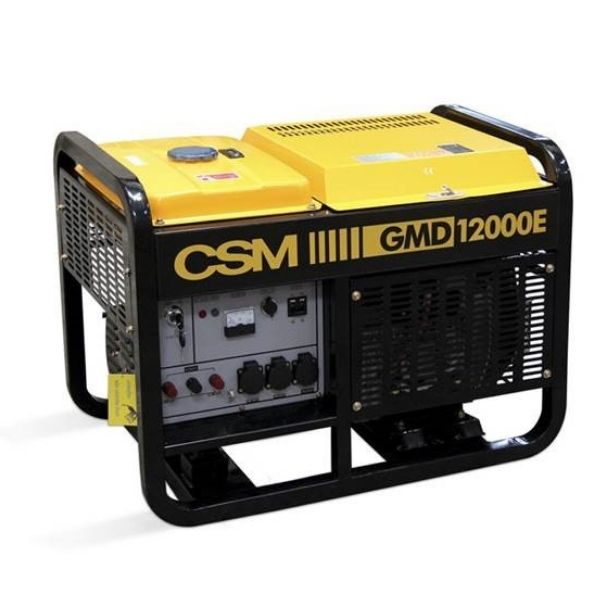 Gerador de energia de 12 KVA a diesel | Big Rental