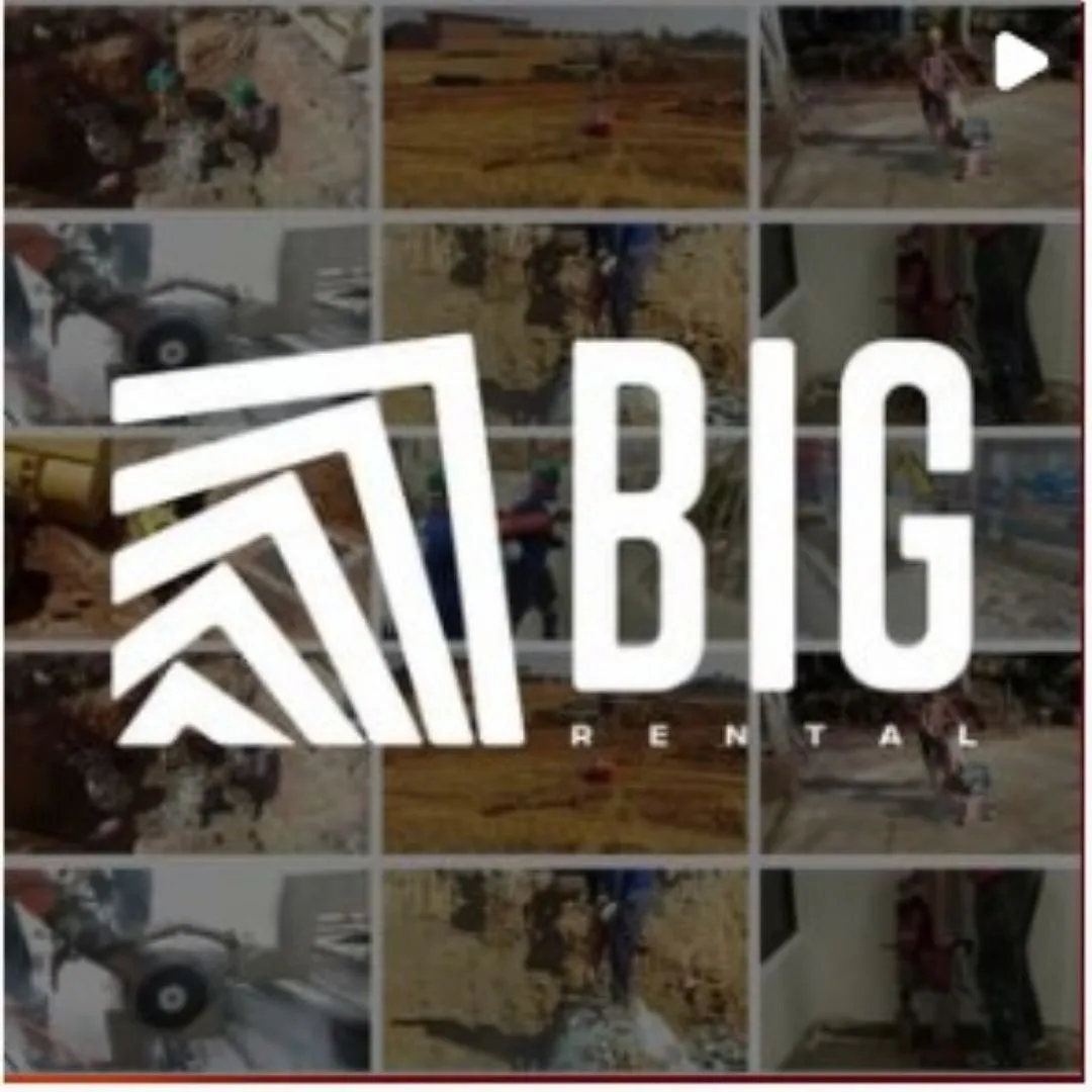 Aluguel de Equipamentos para Construção | BIG RENTAL